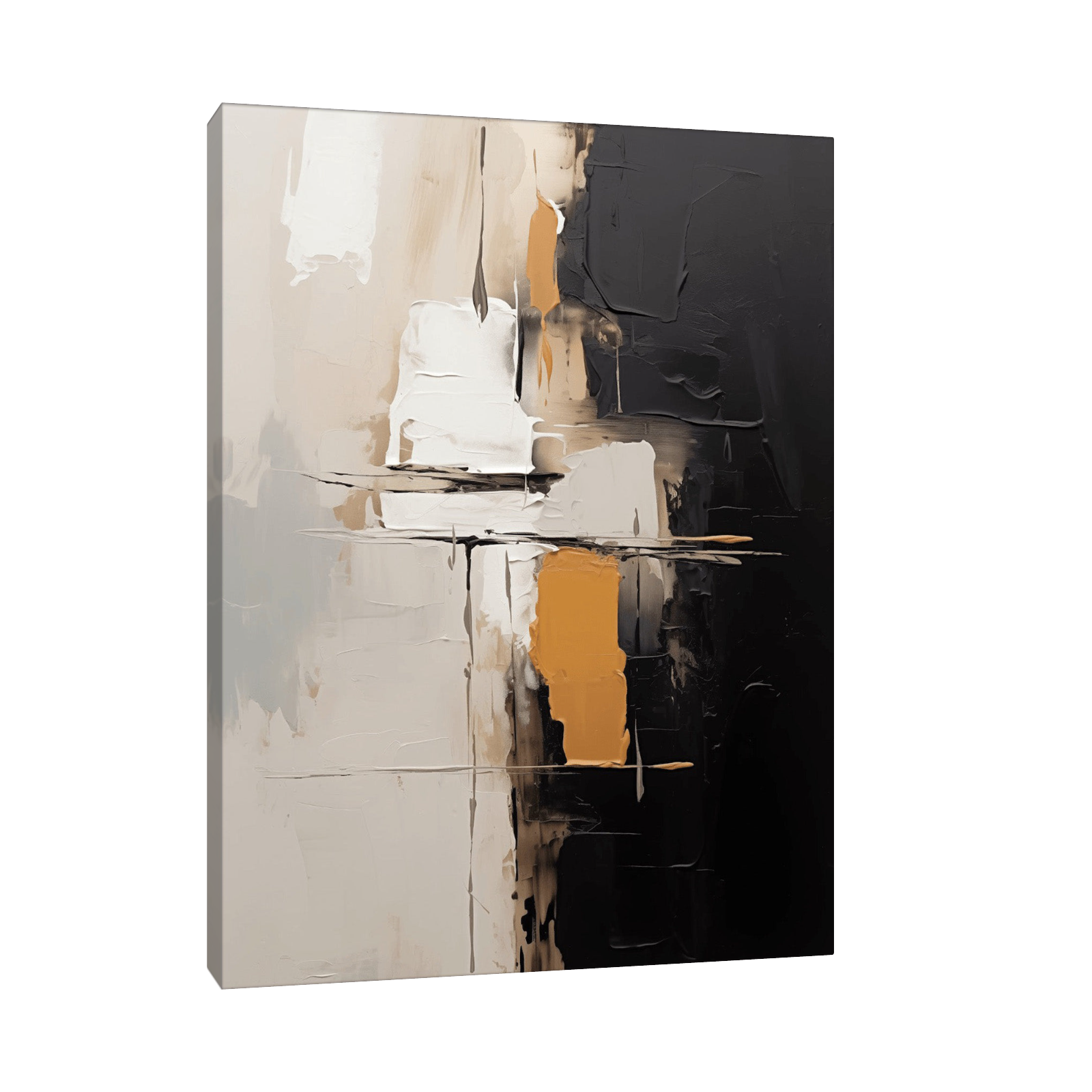 Vertical harmony – ArtDeco Canvas