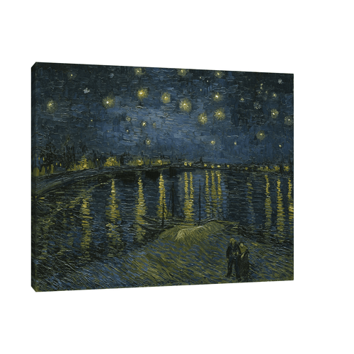 Starry Night Over the Rhone, Vincent van Gogh – ArtDeco Canvas